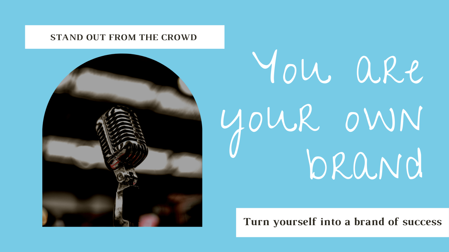 Turn yourself into a brand of success - Virtual Orator